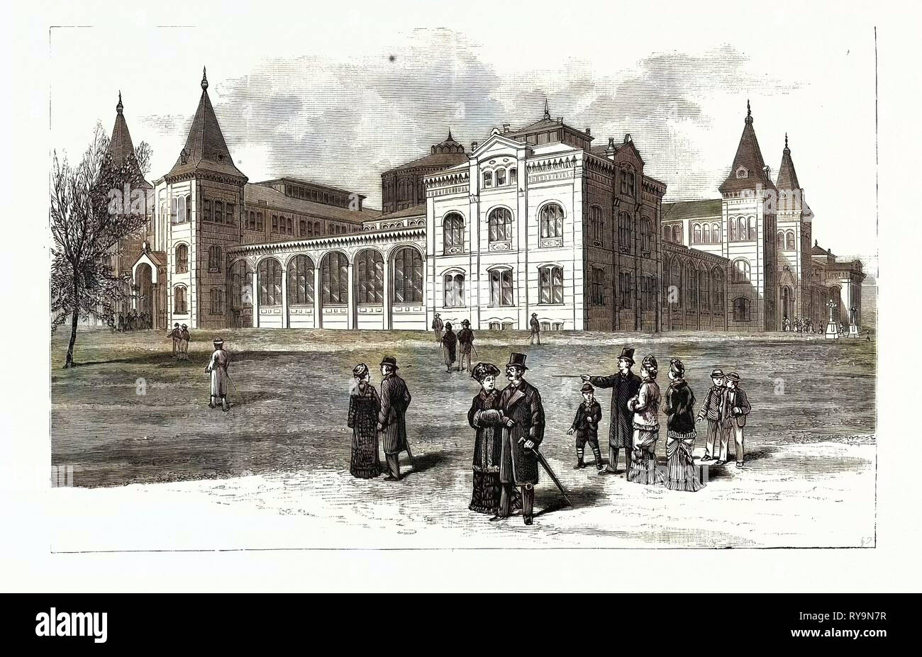 District of Columbia: The New Building of the National Museum at ...