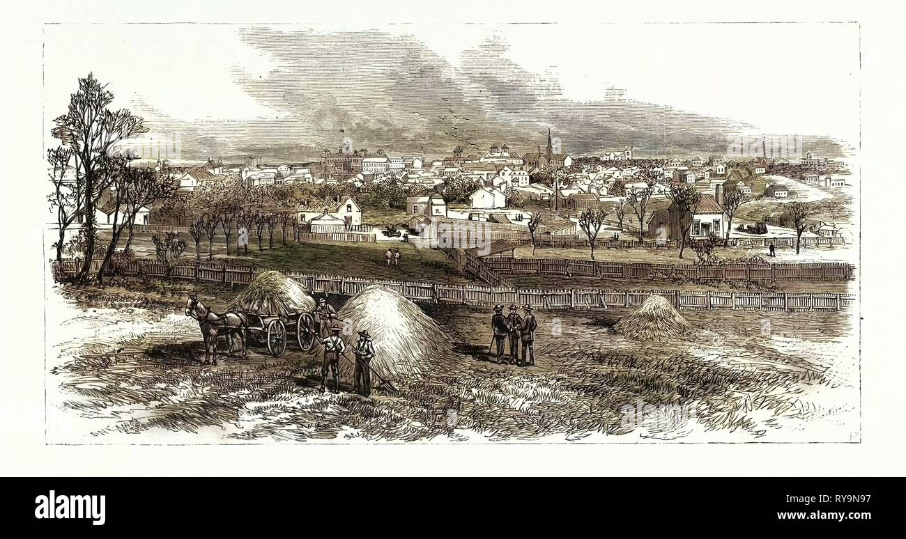 Georgia, Views in Atlanta, the Phoenix City of the South: General View ...