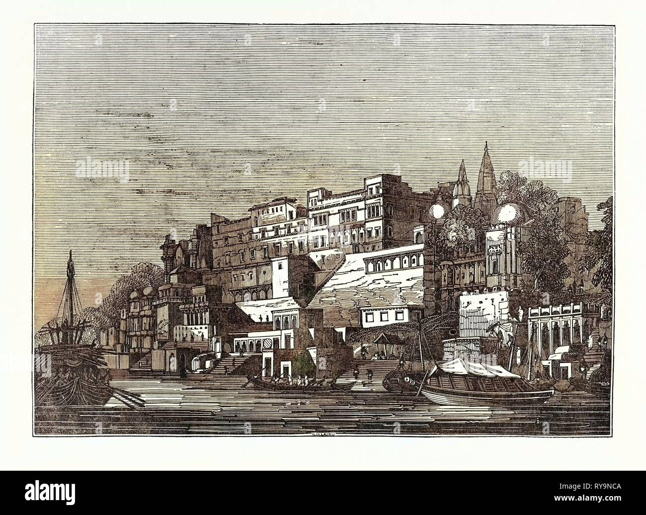 Ghaut hi-res stock photography and images - Alamy