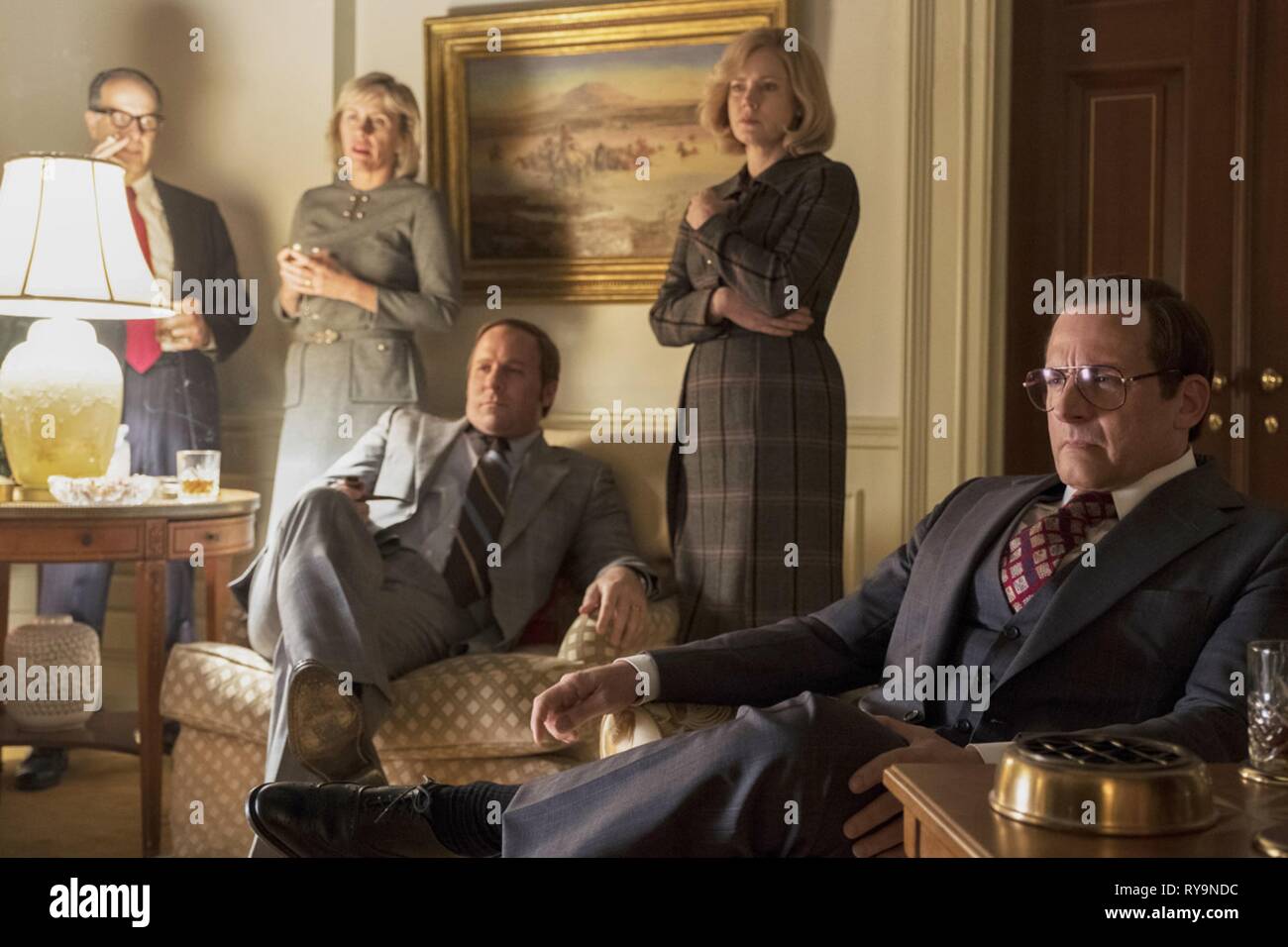 VICE (2018) CHRISTIAN BALE AMY ADAMS STEVE CARELL ADAM MCKAY (DIR ...