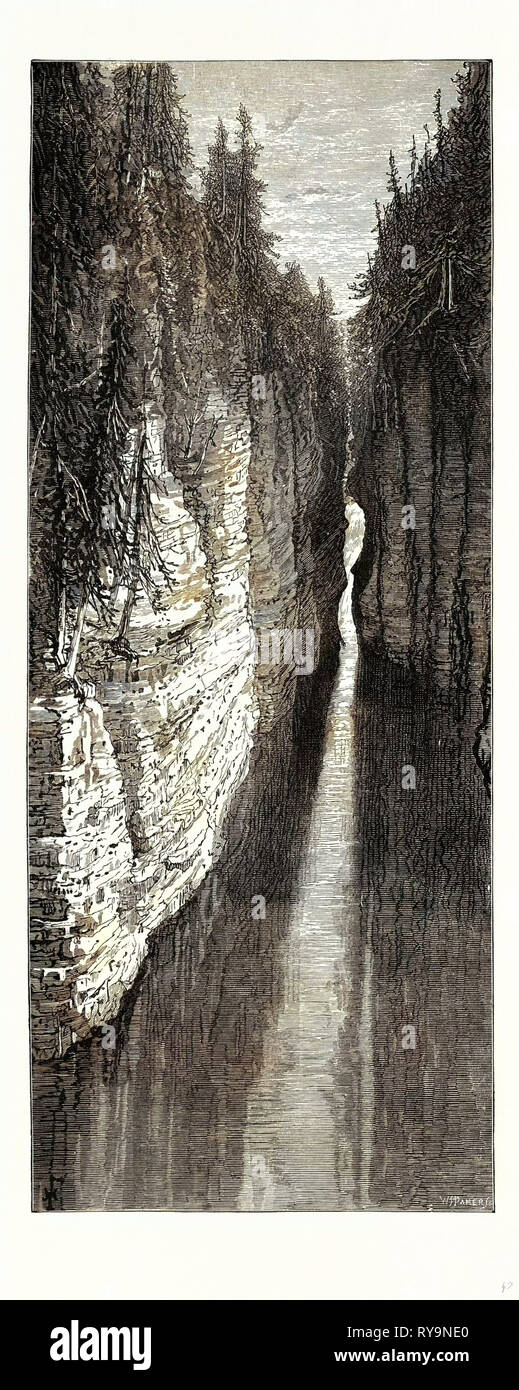 Ausable chasm hi-res stock photography and images - Alamy