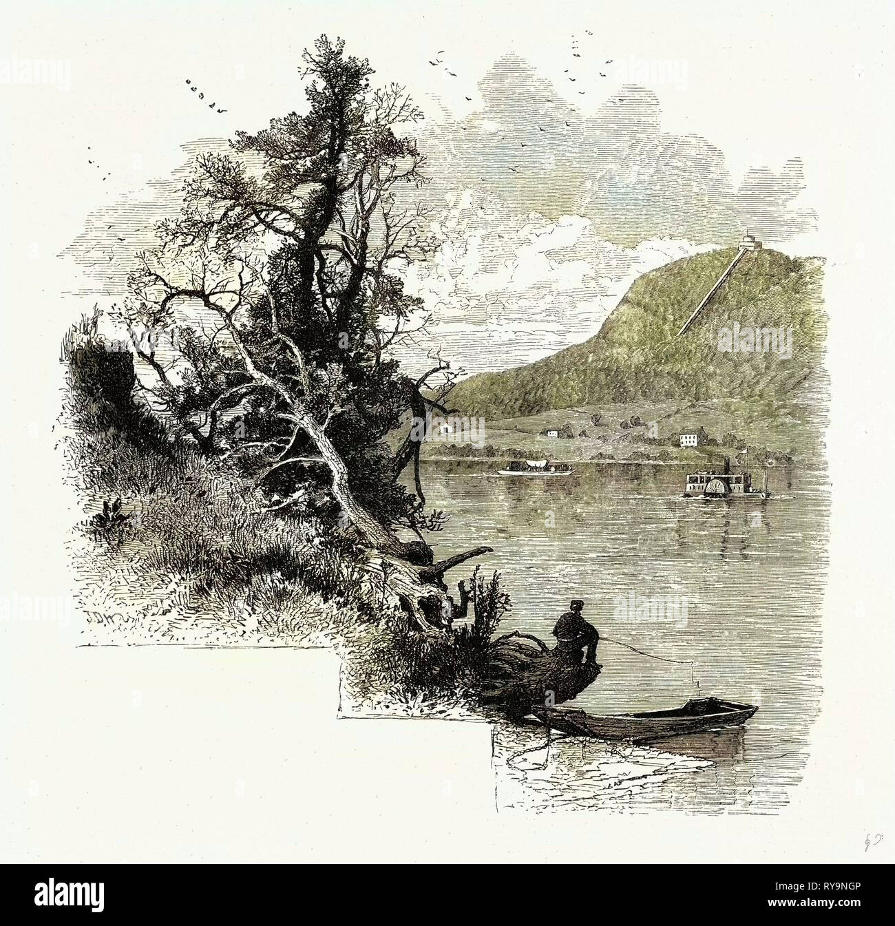 Holyoke history hi-res stock photography and images - Alamy