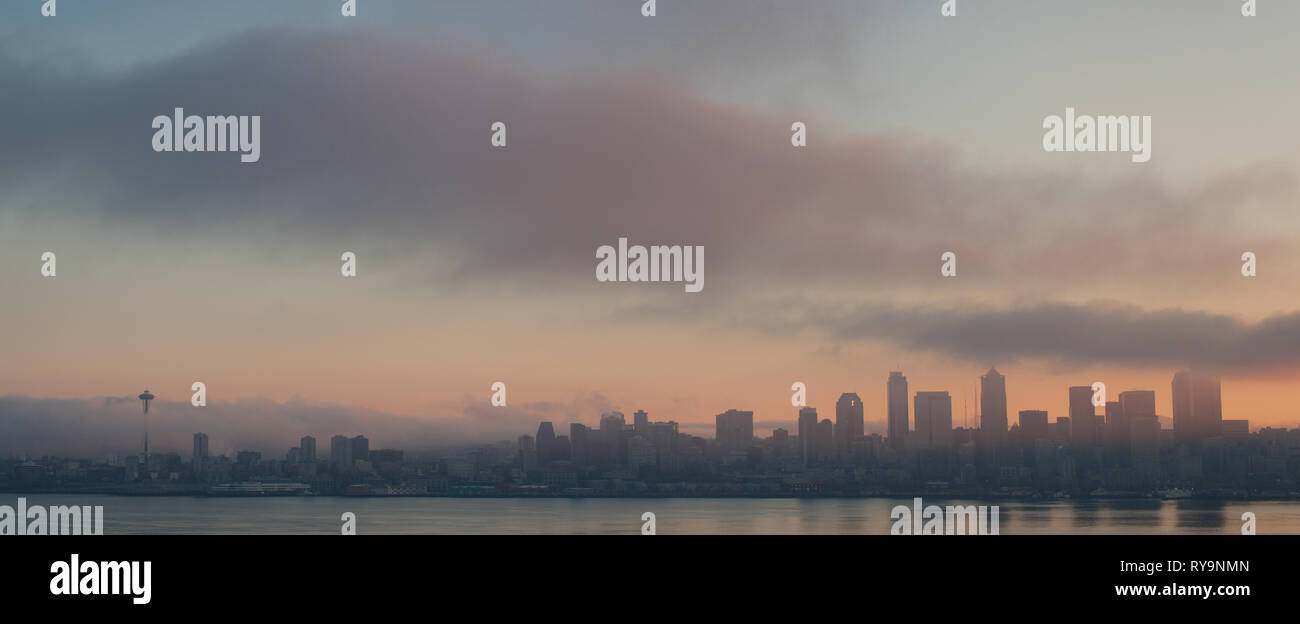 Seattle, King County, Washington, USA Stock Photo - Alamy