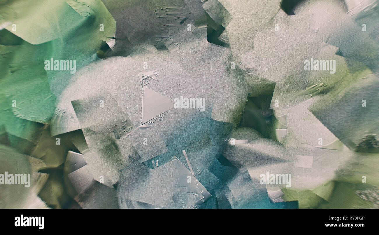 Abstract Painting in Soft Pastel Colors Stock Photo - Alamy