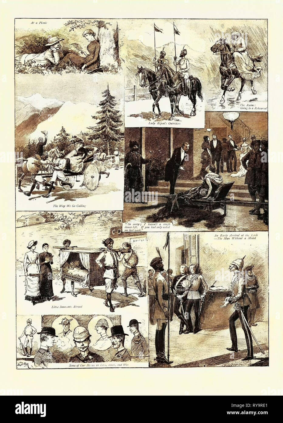 Simla hills hi-res stock photography and images - Alamy