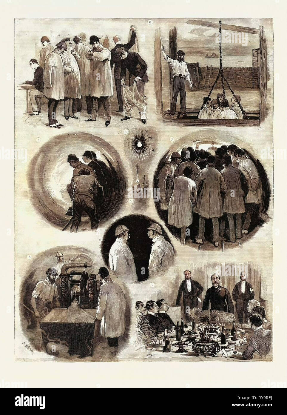 Rope works 19th hi-res stock photography and images - Alamy