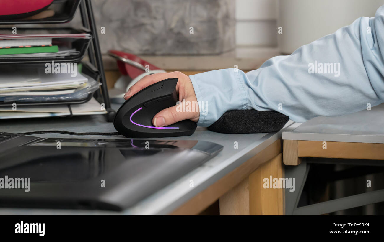 Ergonomic position hi-res stock photography and images - Alamy