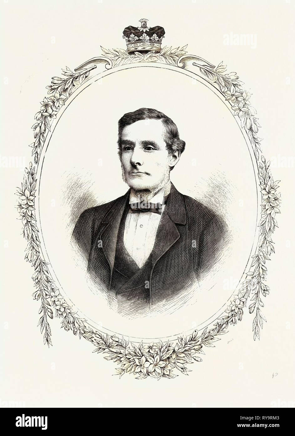 The Duke of Westminster K,G, Engraving 1882, UK, Britain, British ...