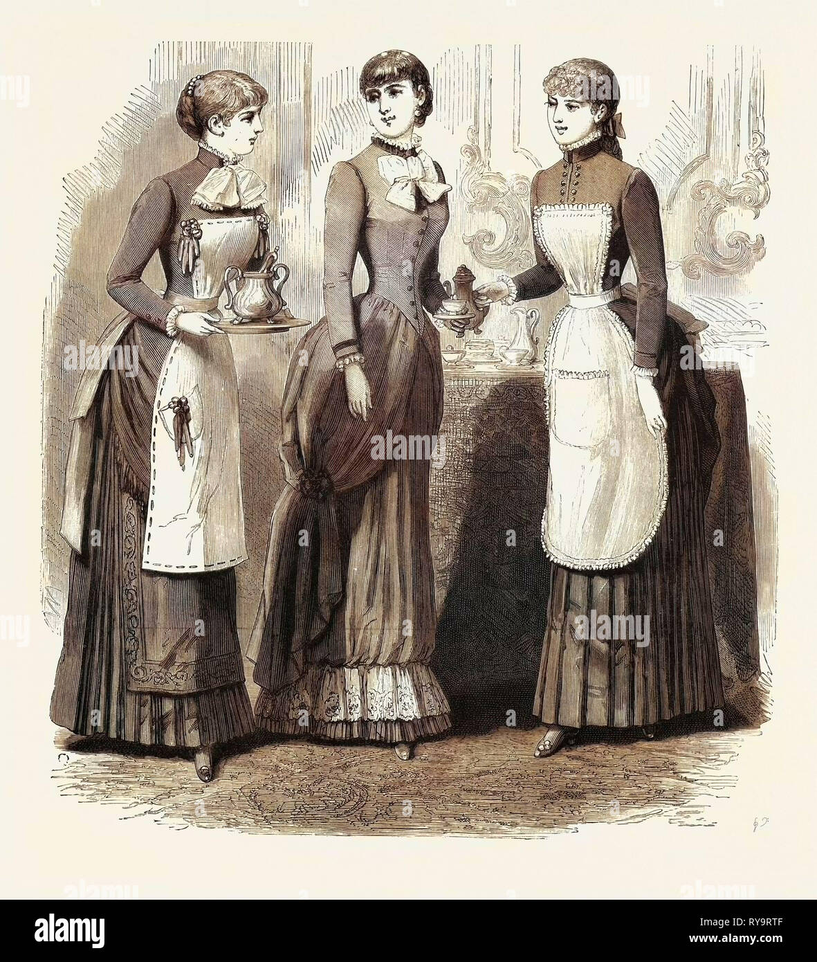 History of the fashion house hi-res stock photography and images - Alamy