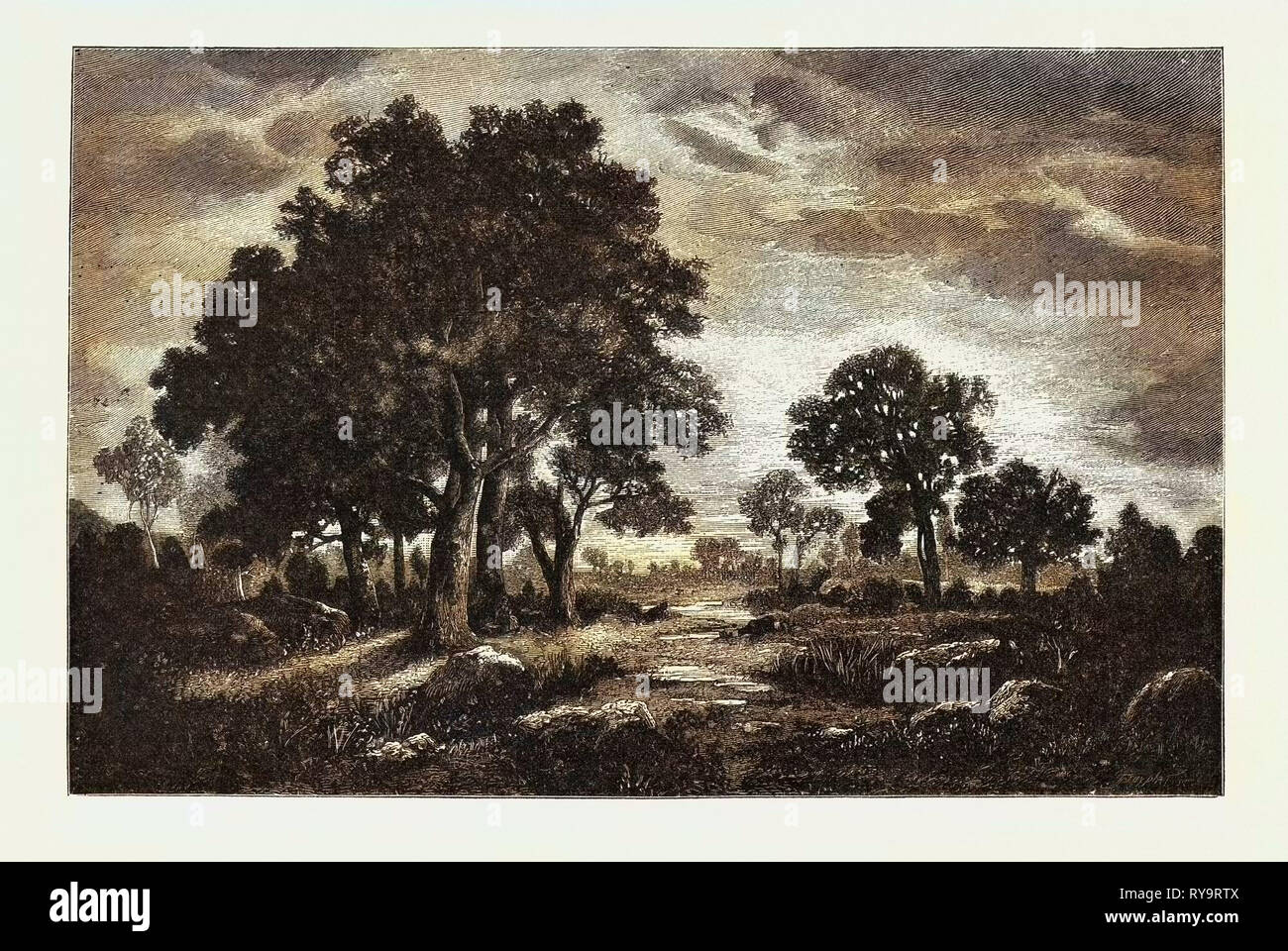 Victorian engraving hi-res stock photography and images - Alamy