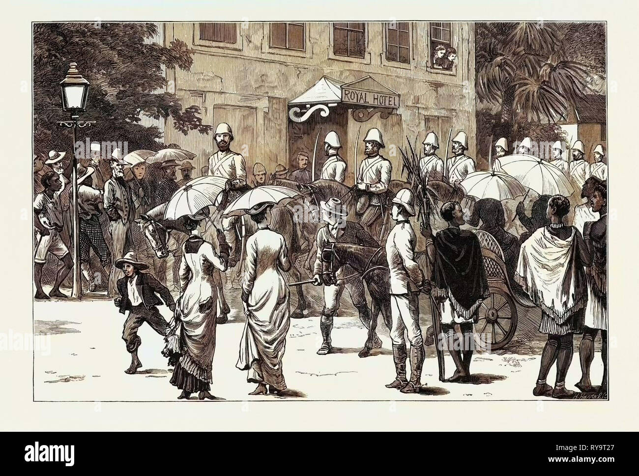 Kings Guards High Resolution Stock Photography and Images - Alamy