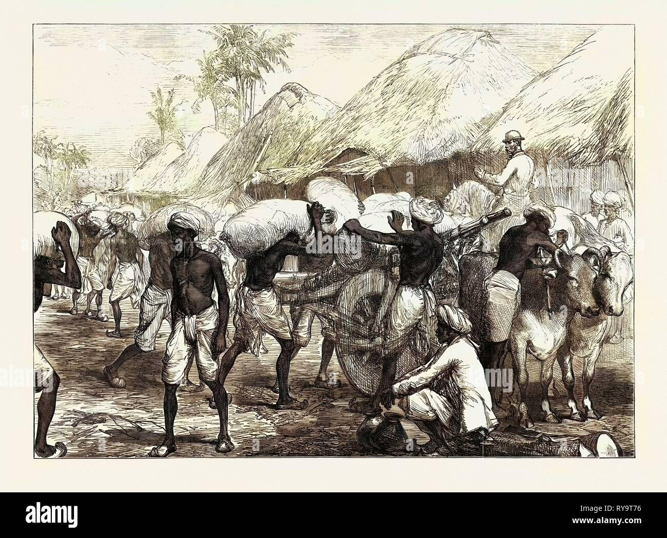 Bengal famine hi-res stock photography and images - Alamy