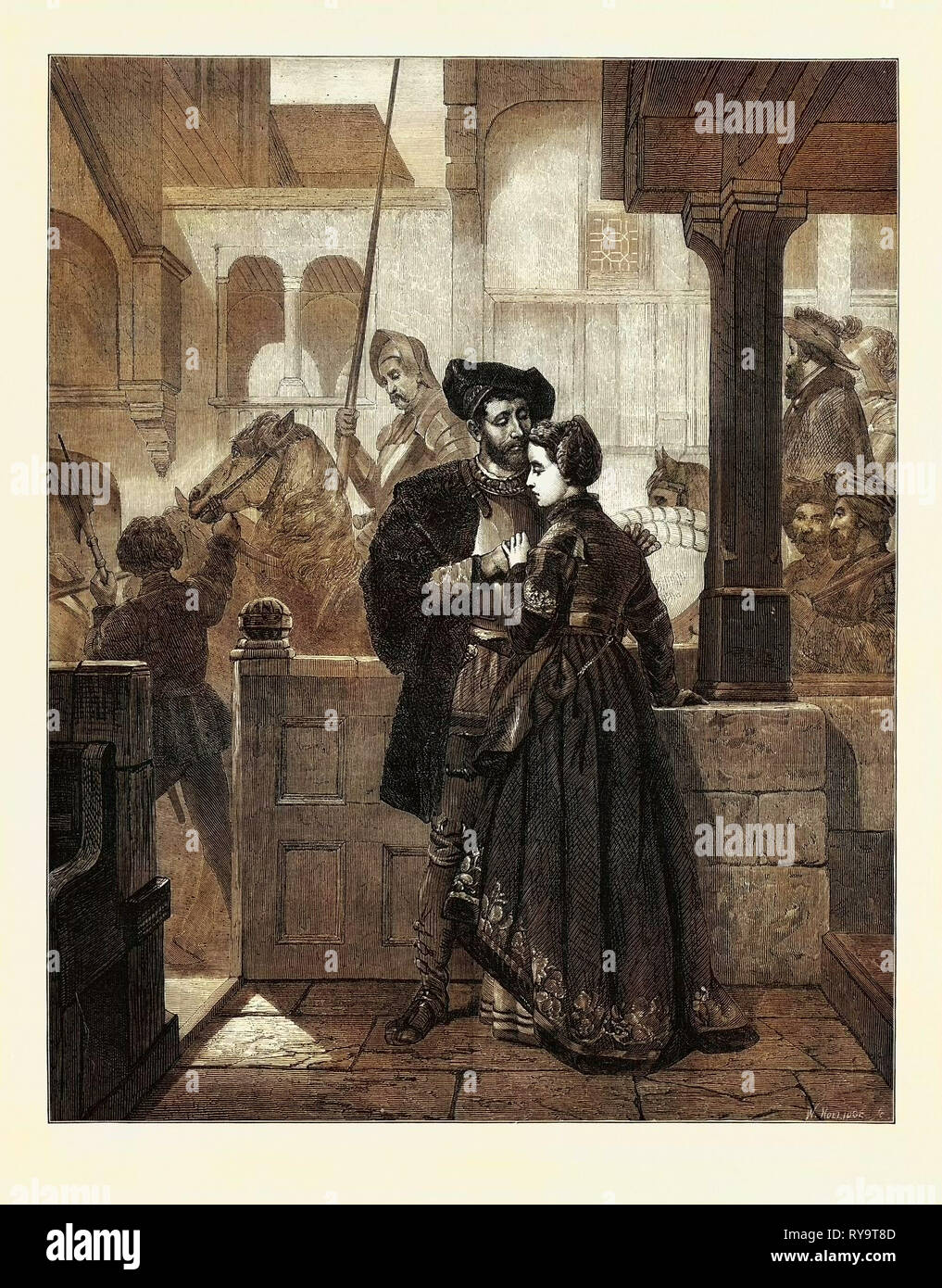 Parting style hi-res stock photography and images - Alamy