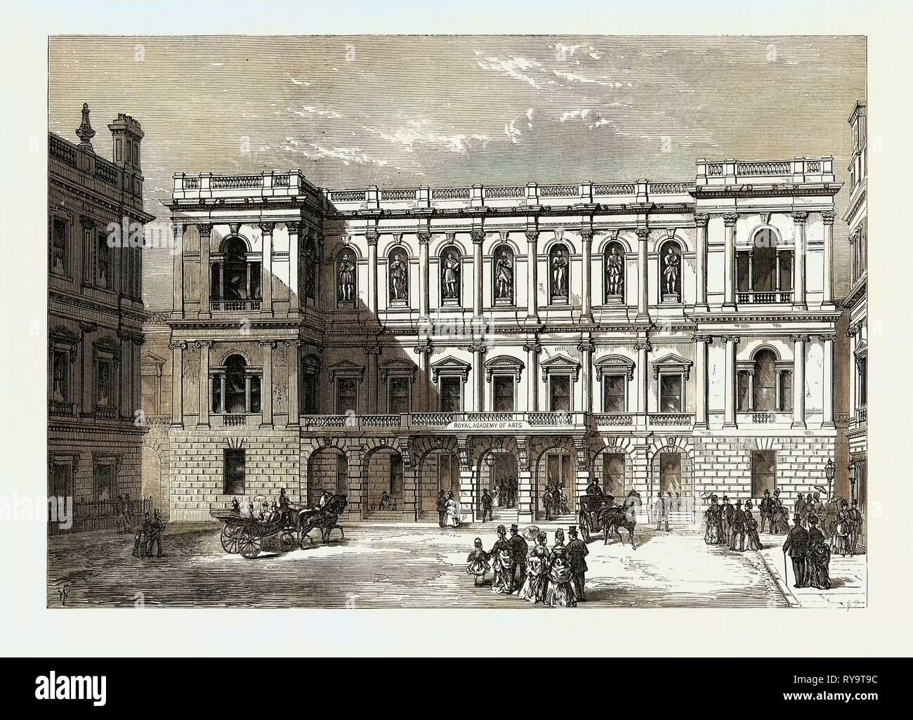 Burlington House Building High Resolution Stock Photography and Images ...