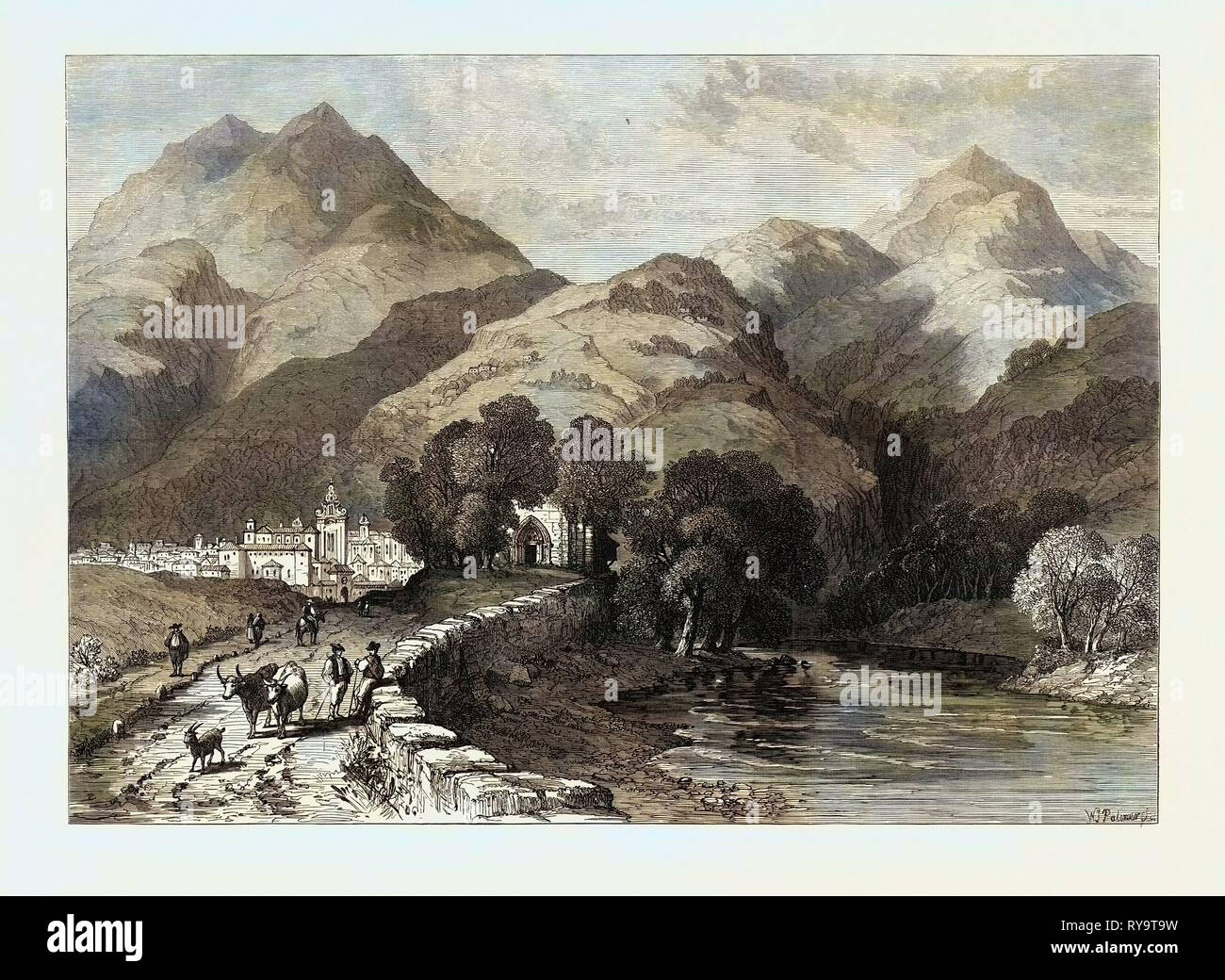 Tolosa, Basque Provinces of Spain Stock Photo - Alamy