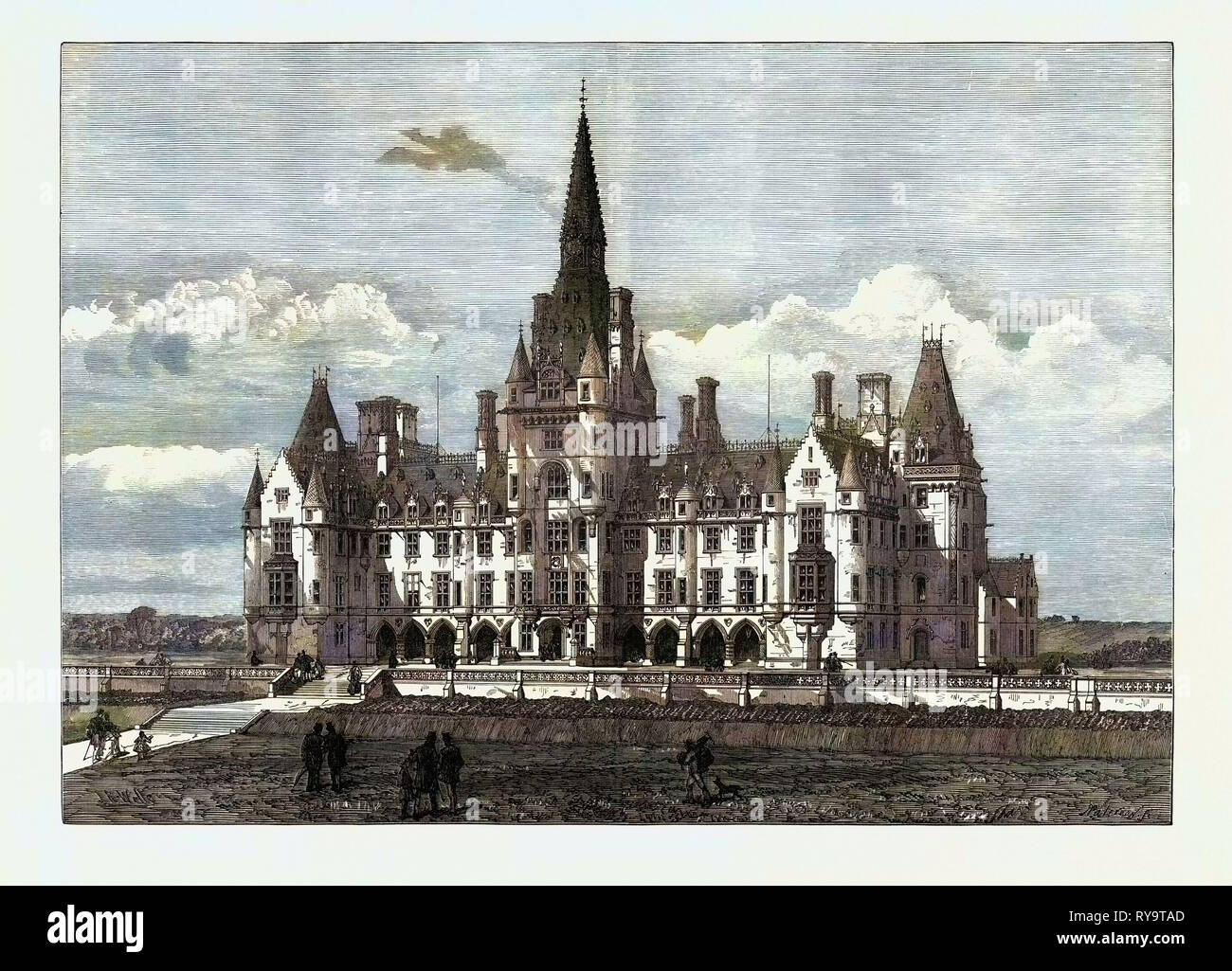 Fettes College, Edinburgh, Scotland, UK Stock Photo - Alamy