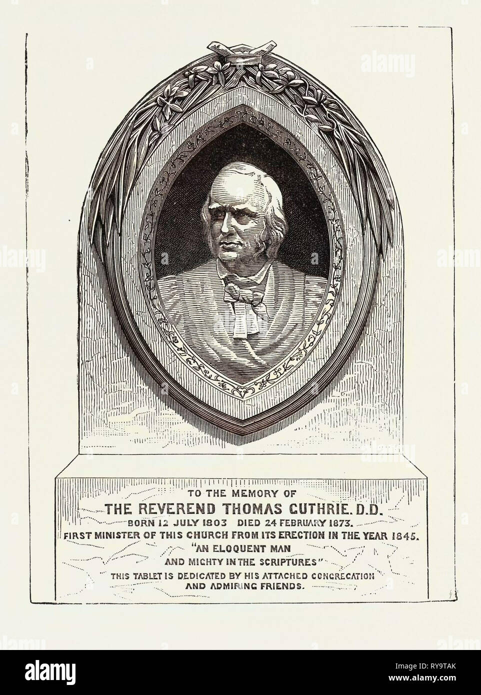 Thomas rev hi-res stock photography and images - Alamy