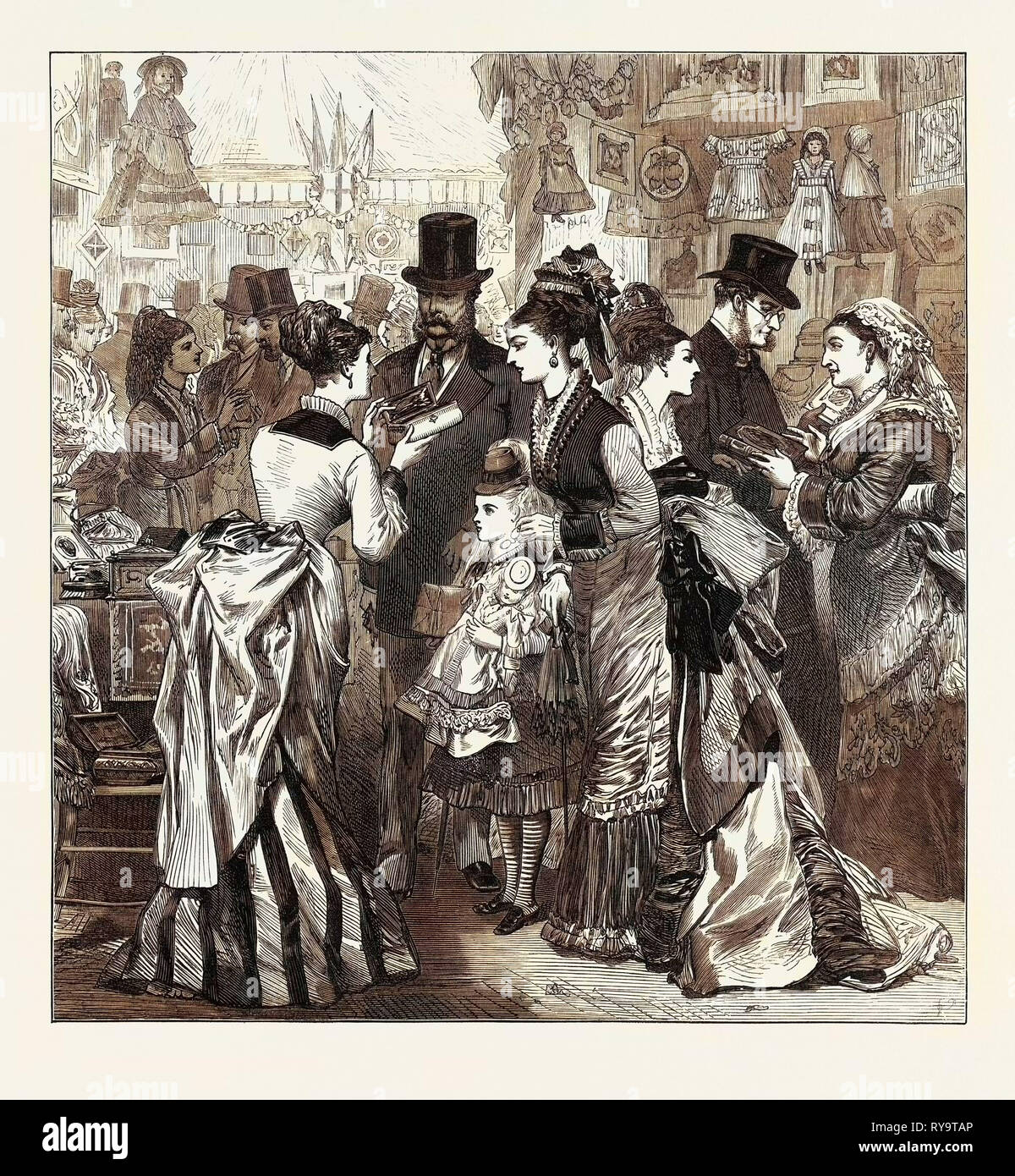 Victorian charity hi-res stock photography and images - Alamy