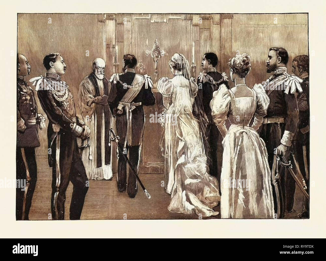 The Marriage of Princess Marie of Edinburgh: The Protestant Ceremony in ...