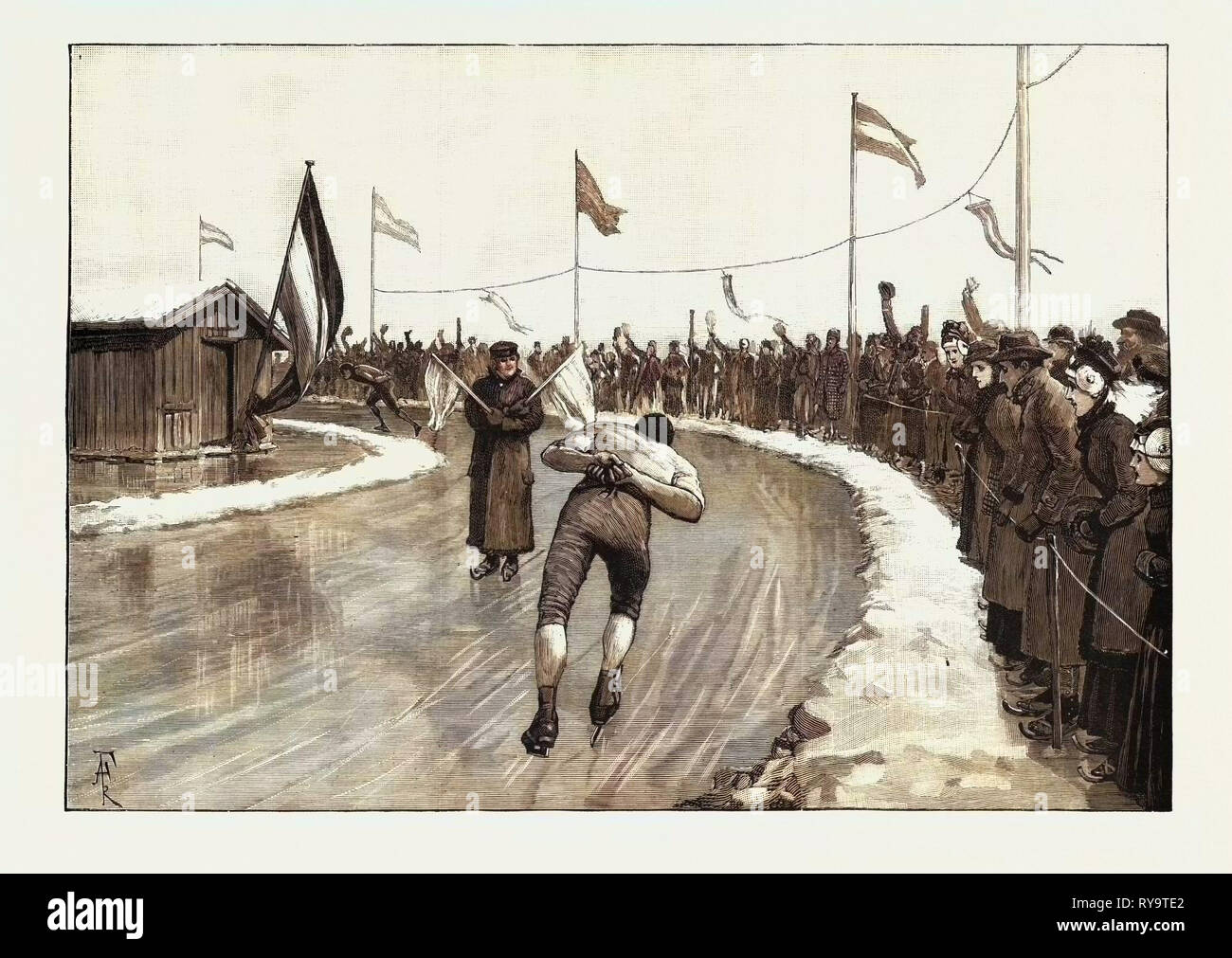 The International Skating Meeting Near Groningen, the Netherlands: The ...