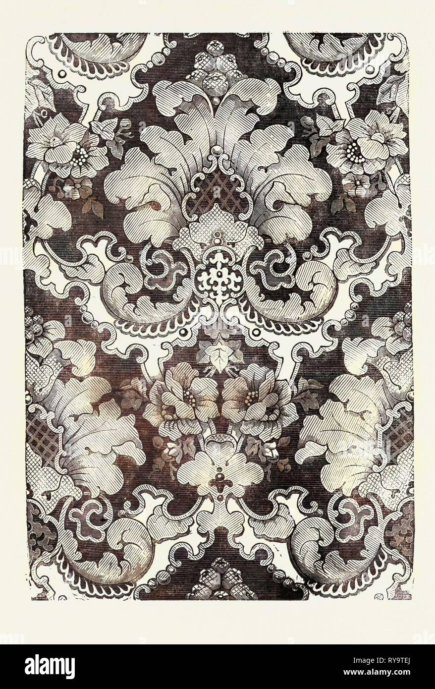 Damask hi-res stock photography and images - Alamy