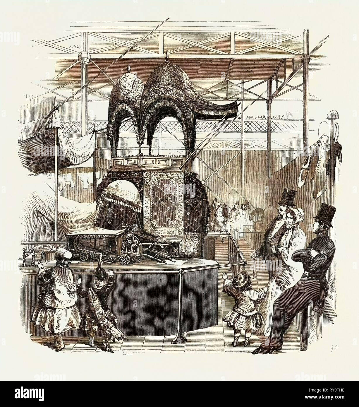 Howdah hi-res stock photography and images - Alamy