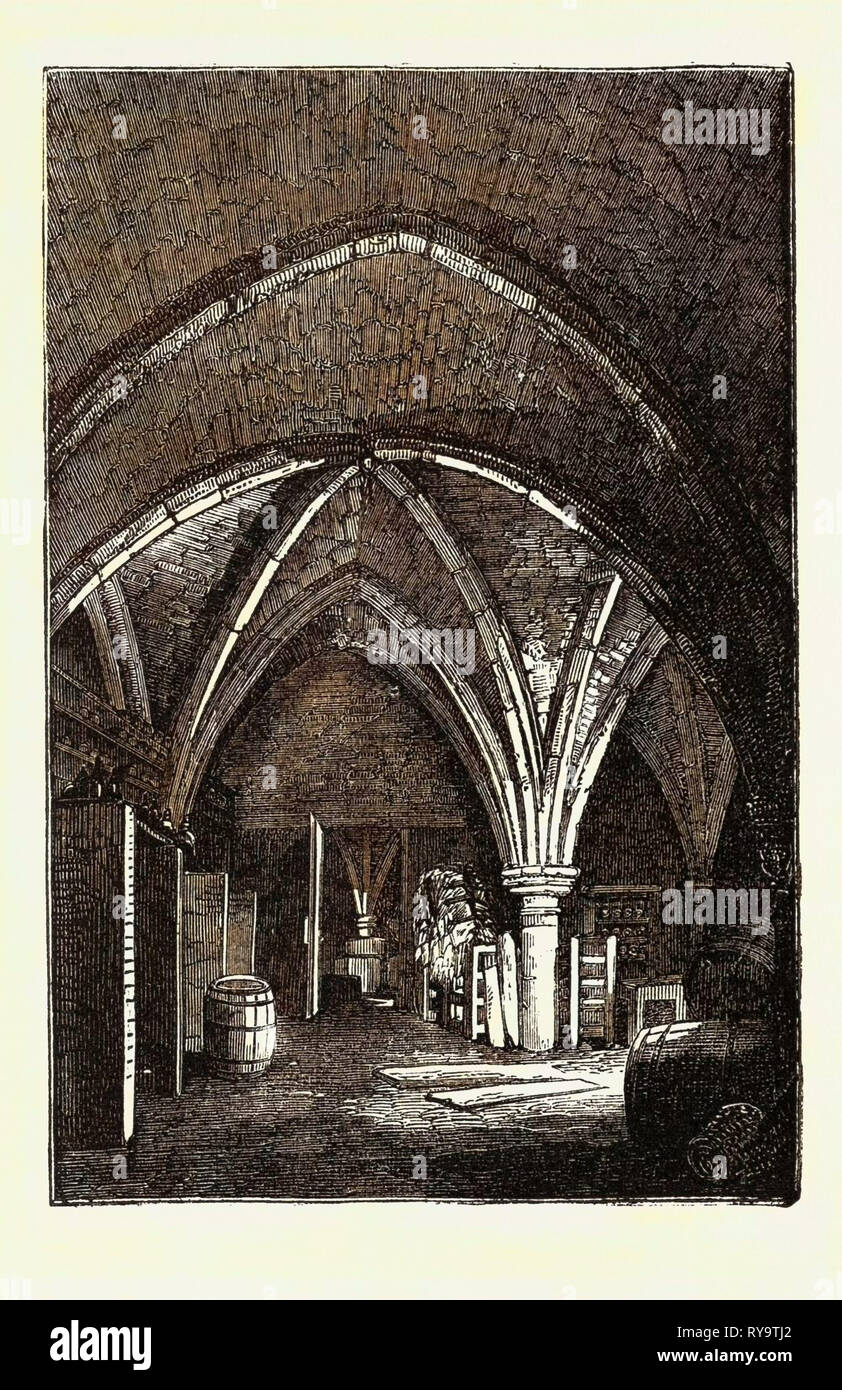 Crypt hall hi-res stock photography and images - Alamy