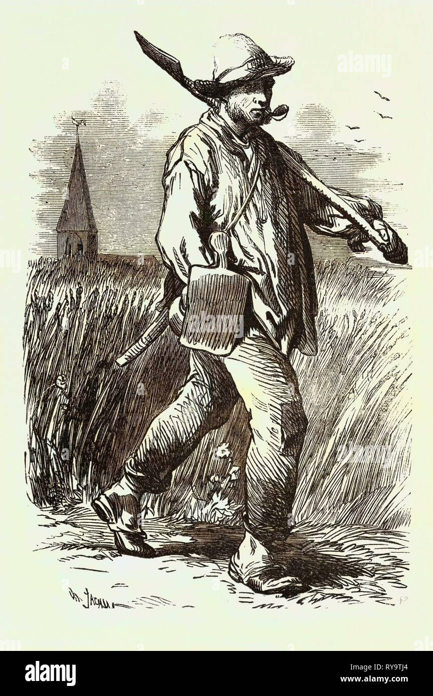 Agricultural labourer hi-res stock photography and images - Alamy