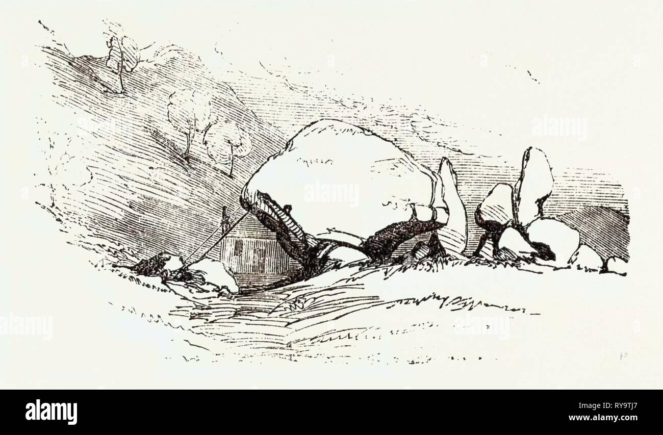 Bowder Stone, Lake District, UK Stock Photo - Alamy