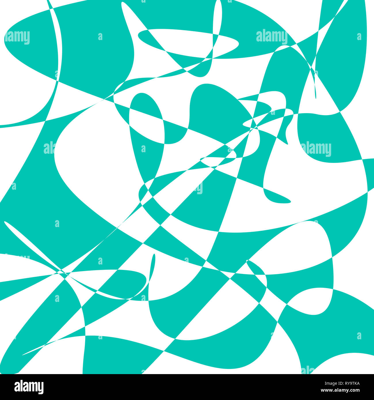 Abstract green and white background with a geometric pattern Stock ...