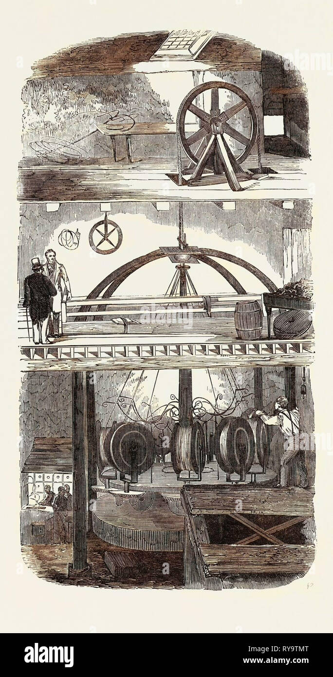 Rope manufacturing hi-res stock photography and images - Alamy