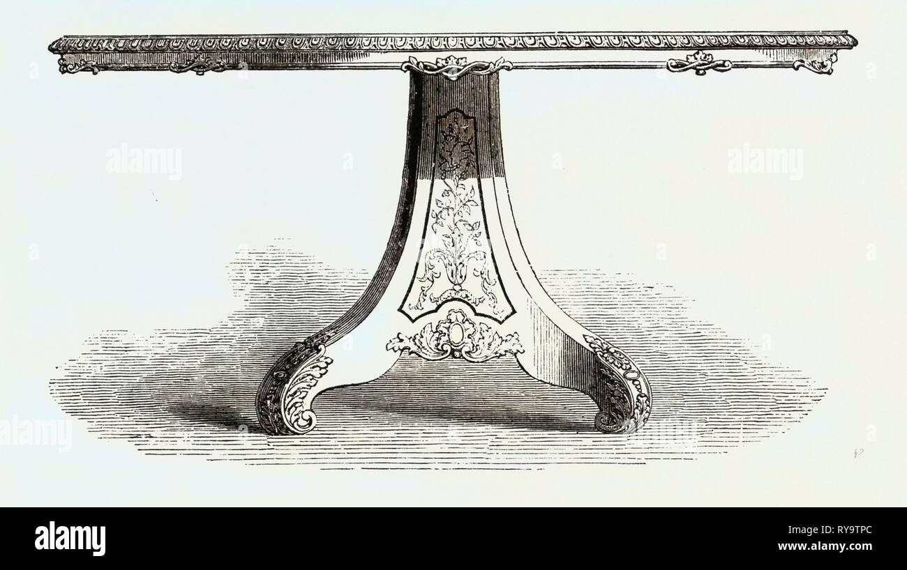 Victorian table top hi-res stock photography and images - Alamy