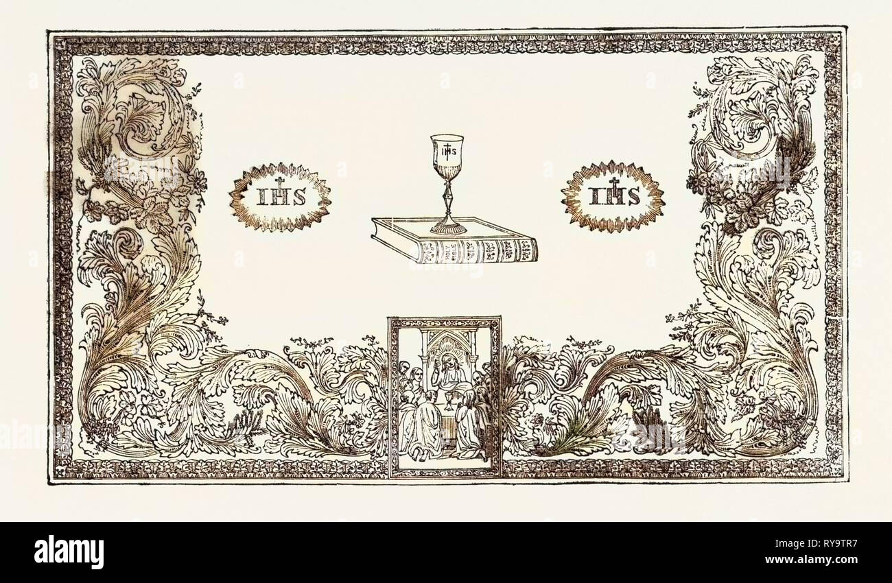 The communion cover hi-res stock photography and images - Alamy