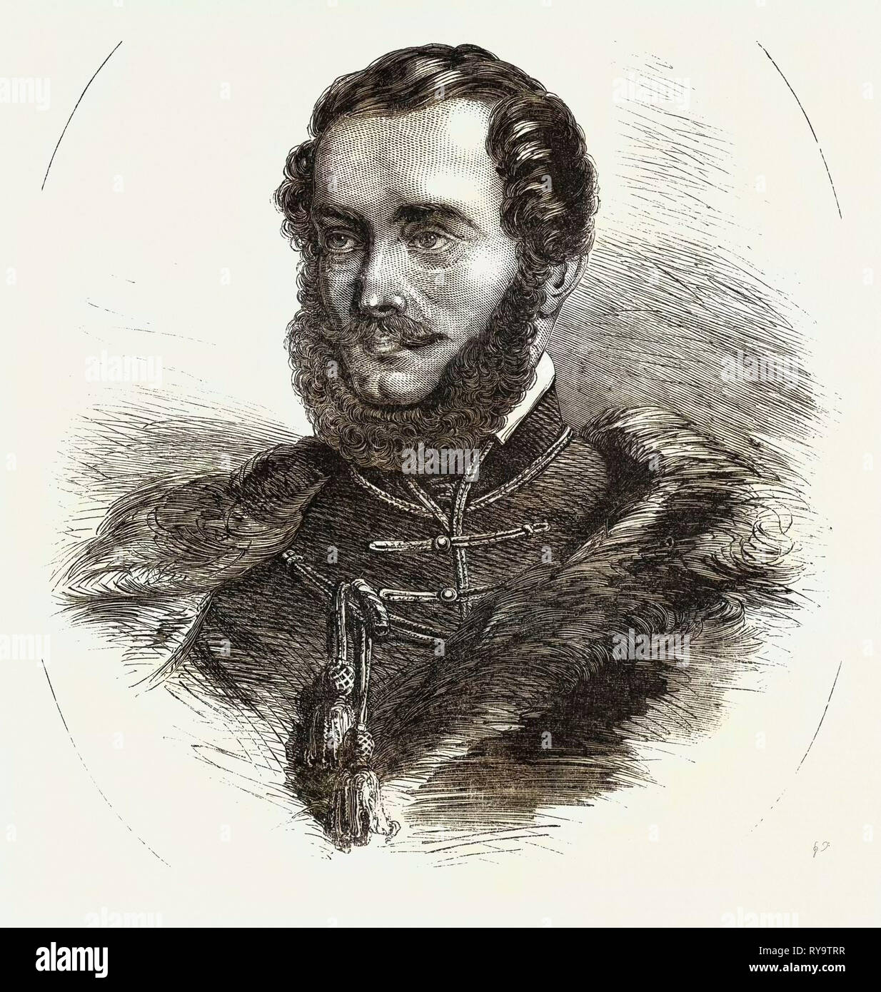 Louis kossuth hi-res stock photography and images - Alamy