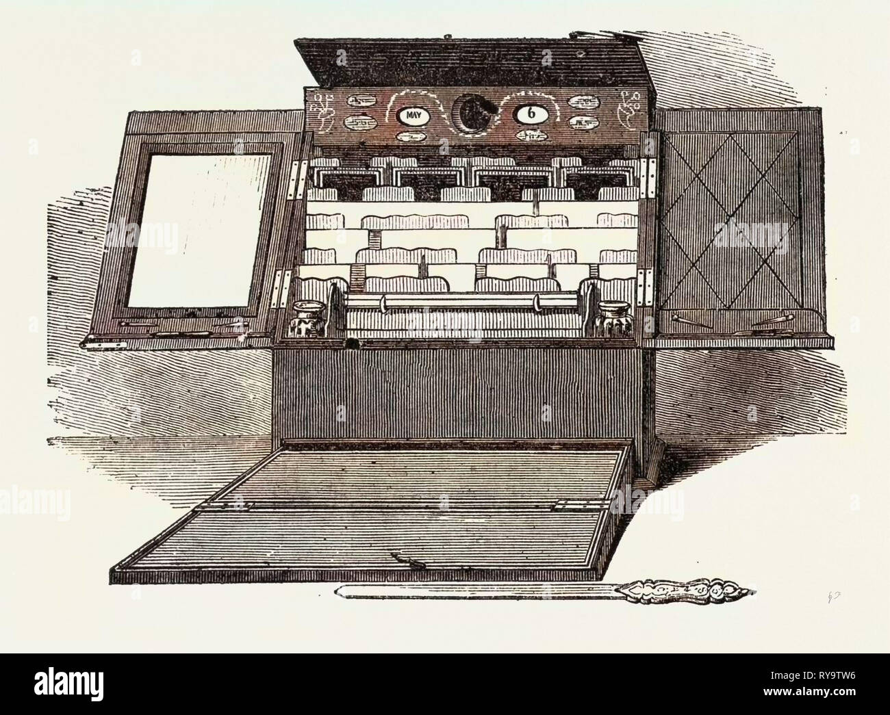 Despatch box hi-res stock photography and images - Alamy