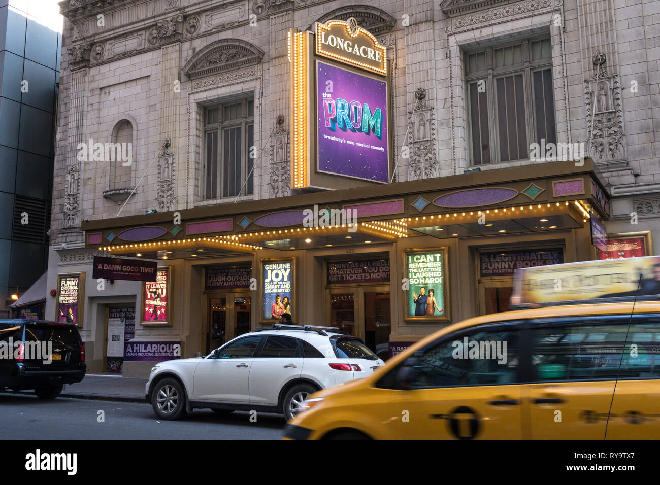 Longacre theatre hi-res stock photography and images - Alamy