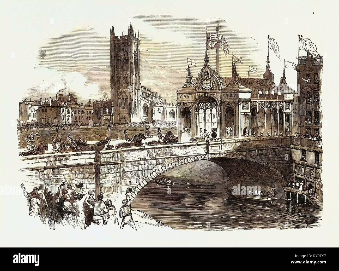 Victoria viaduct hi-res stock photography and images - Alamy