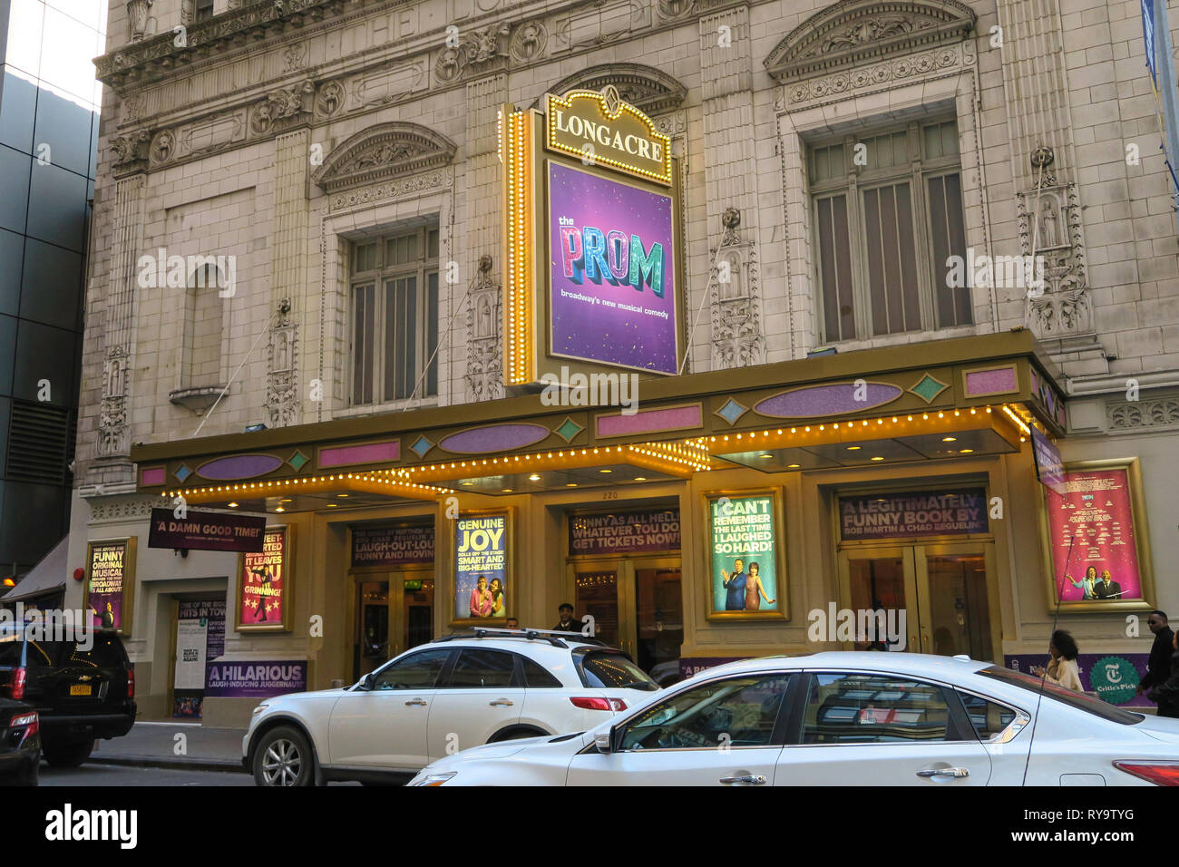 Longacre Theatre High Resolution Stock Photography and Images - Alamy