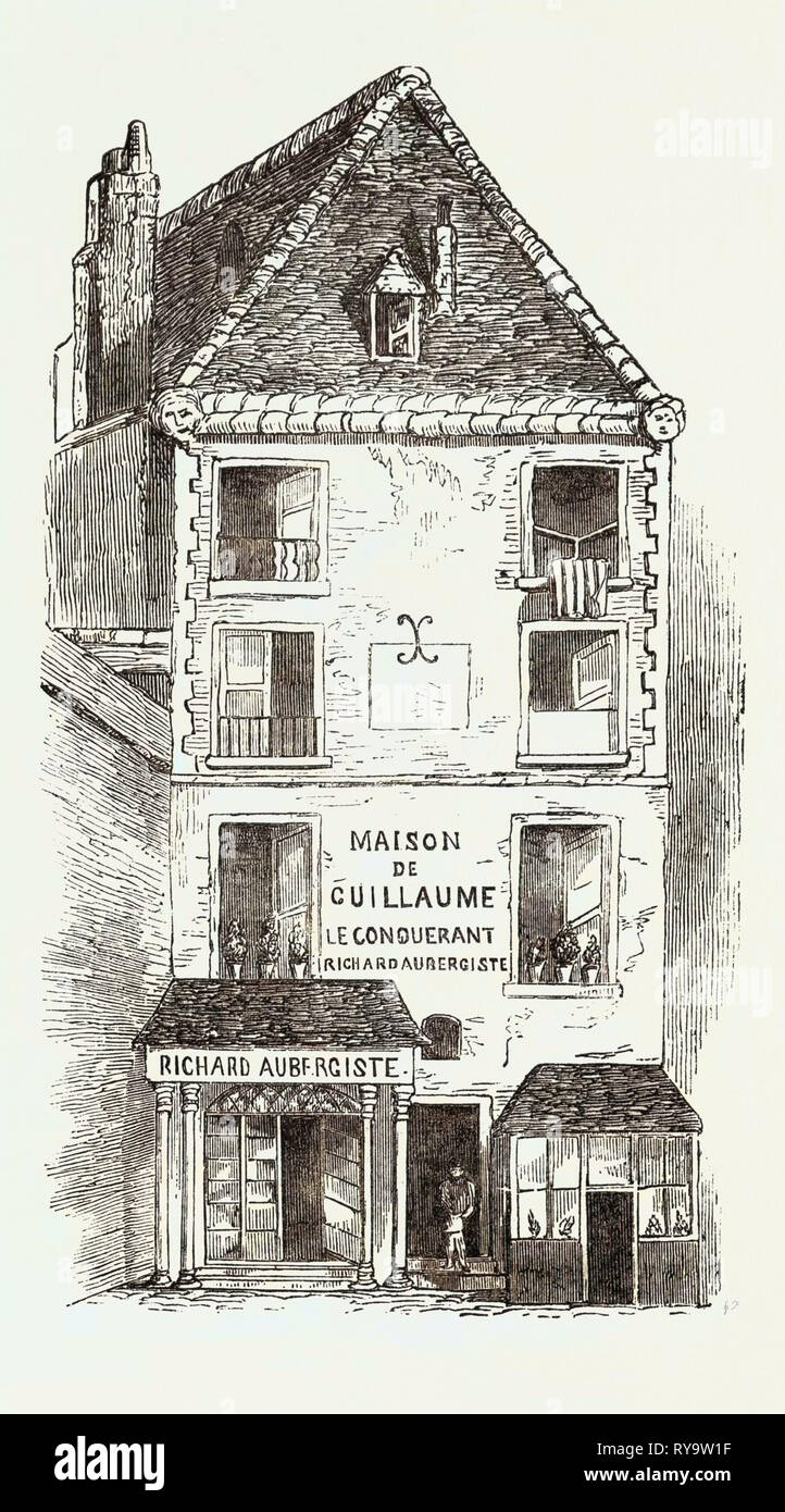 Art william conqueror hi-res stock photography and images - Alamy