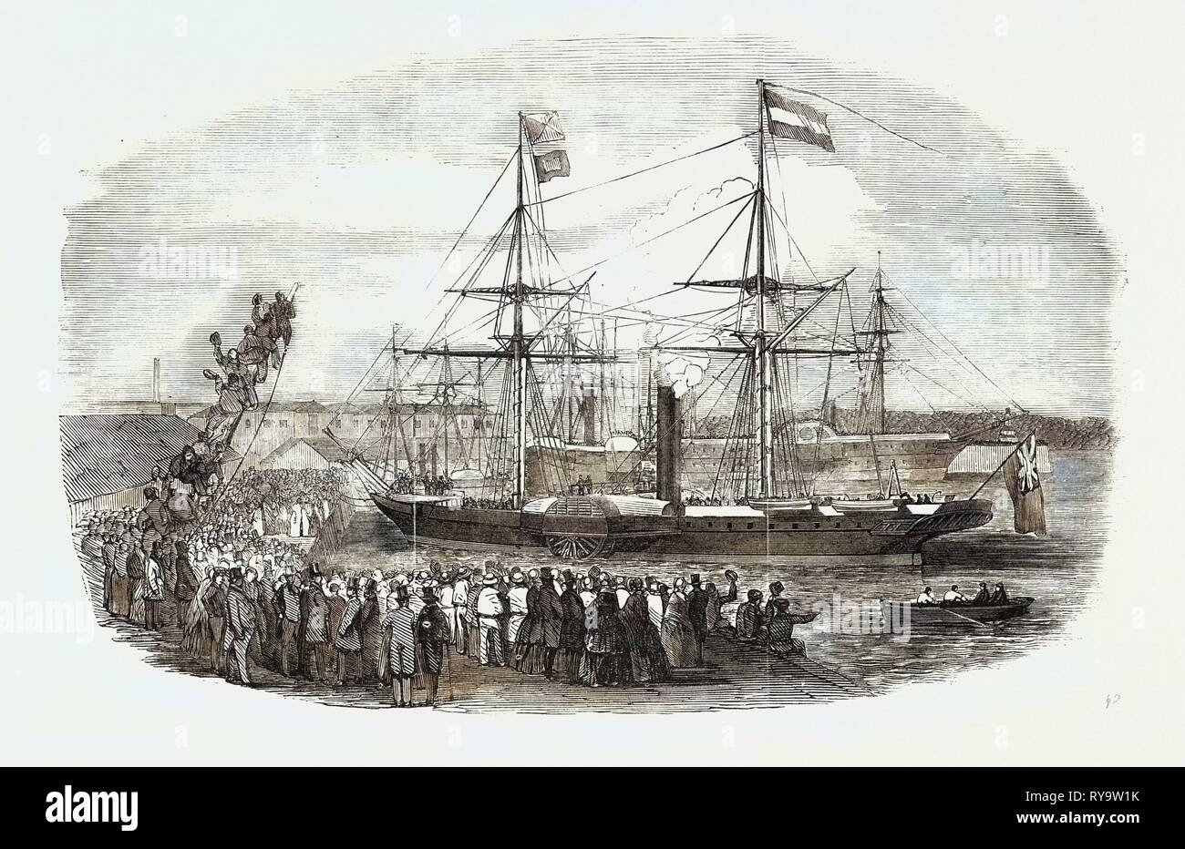 Southampton docks historic hi-res stock photography and images - Alamy