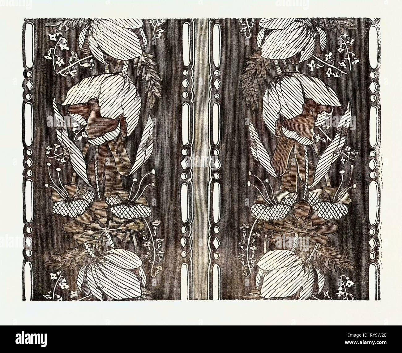 Damask hi-res stock photography and images - Alamy