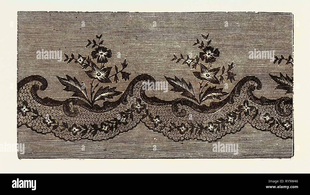 Silk Pattern, from Switzerland Stock Photo - Alamy