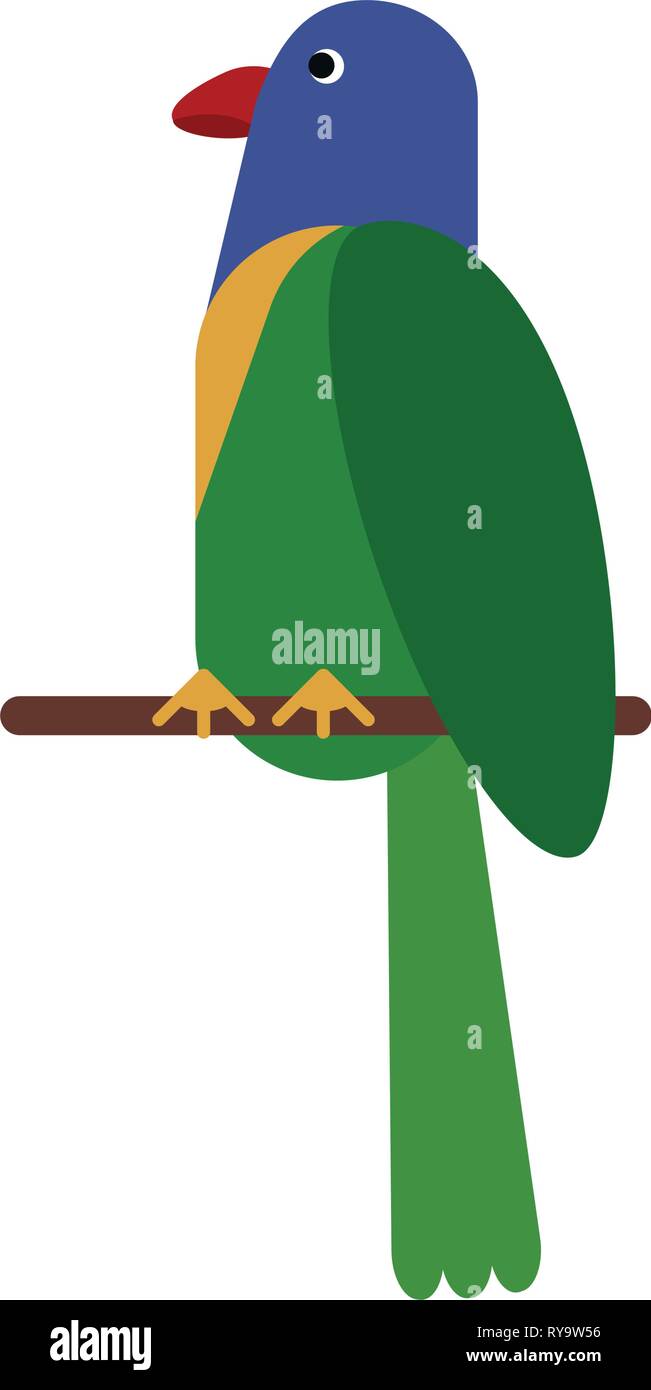 Exotic bird cartoon Stock Vector Image & Art - Alamy