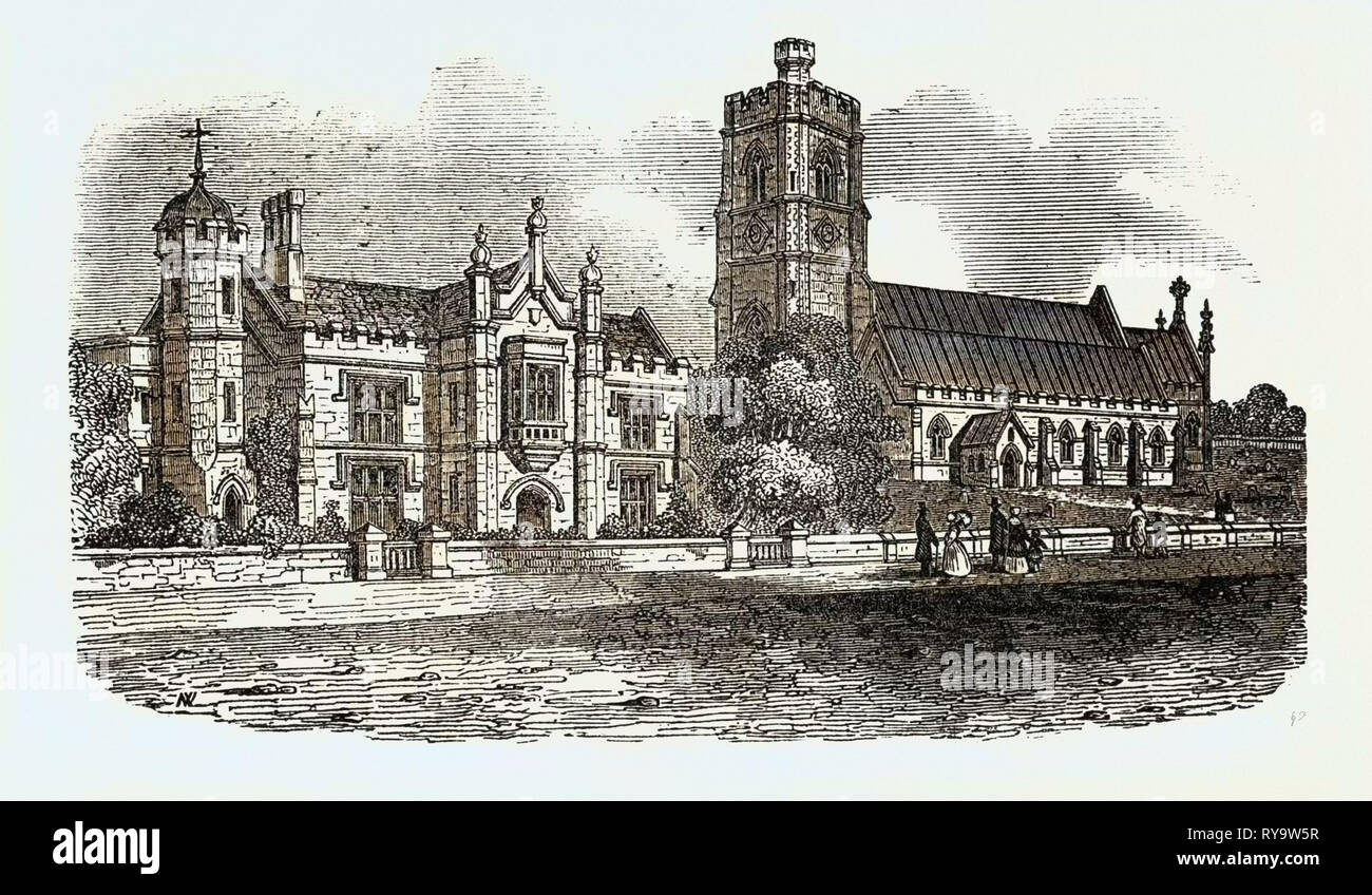 Parsonage house hi-res stock photography and images - Alamy