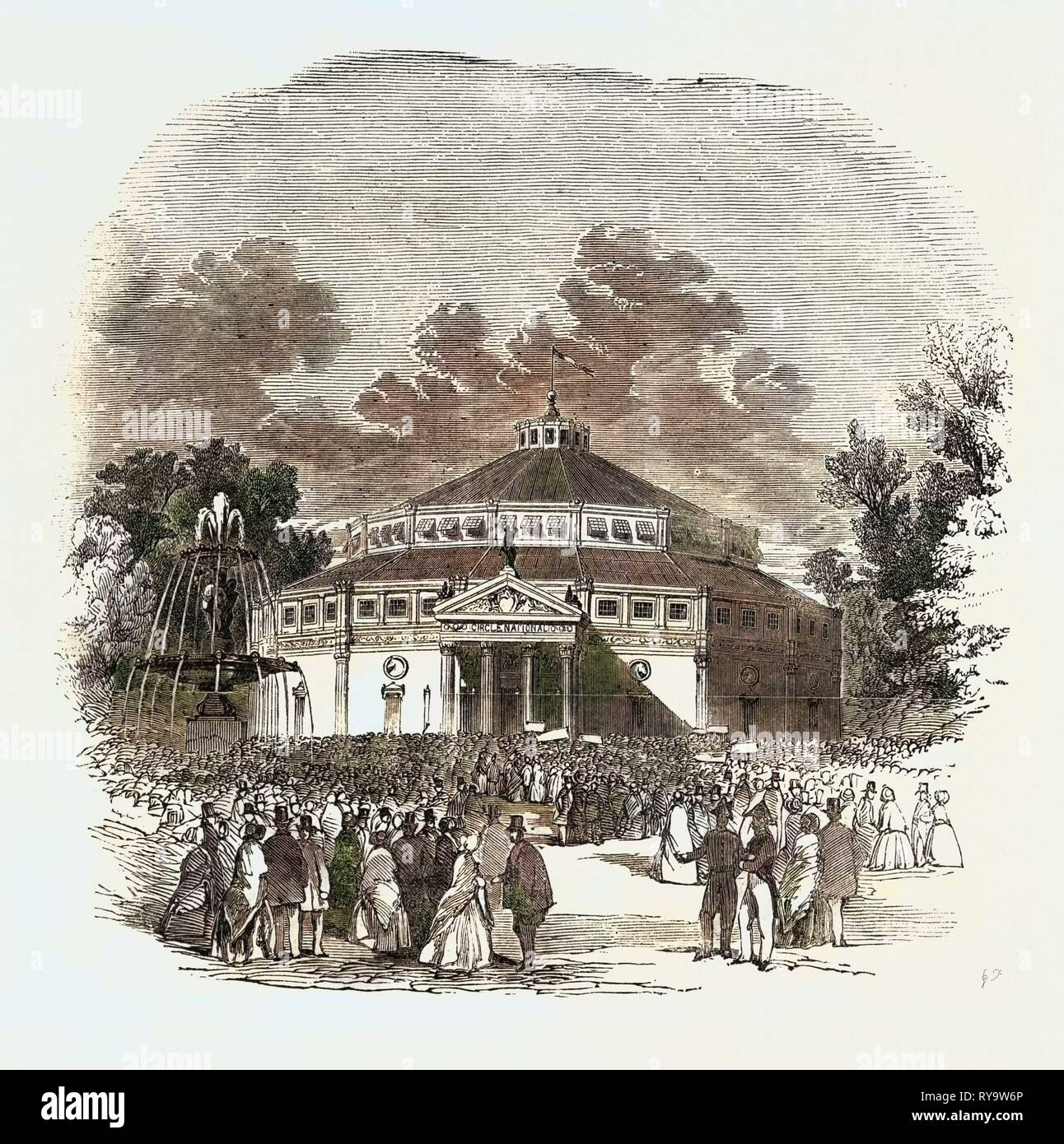 Circus paris hi-res stock photography and images - Alamy