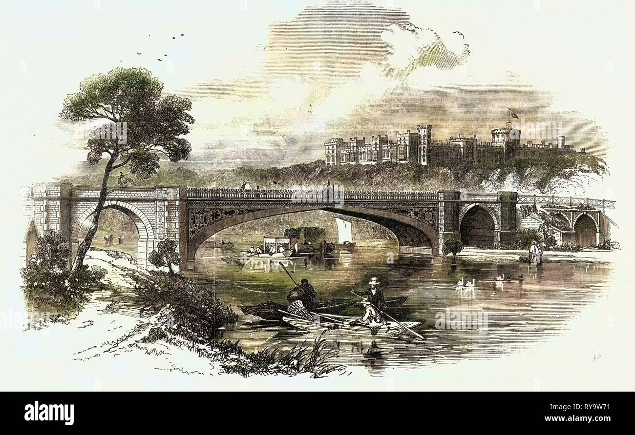 Victoria viaduct hi-res stock photography and images - Alamy