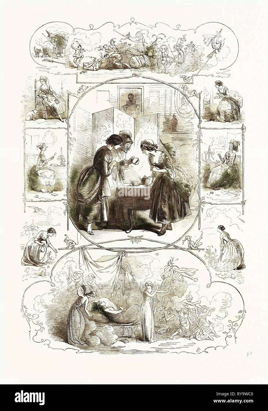 Victorian mythology hi-res stock photography and images - Alamy