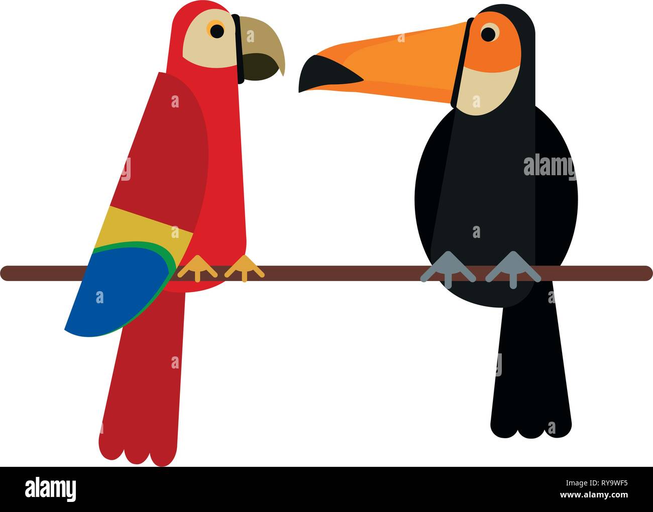 Zoo Animal Cartoons High Resolution Stock Photography and Images - Alamy