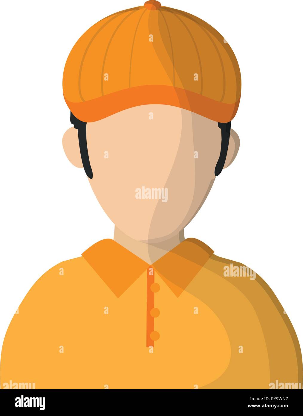 Golf player avatar symbol Stock Vector Image & Art - Alamy