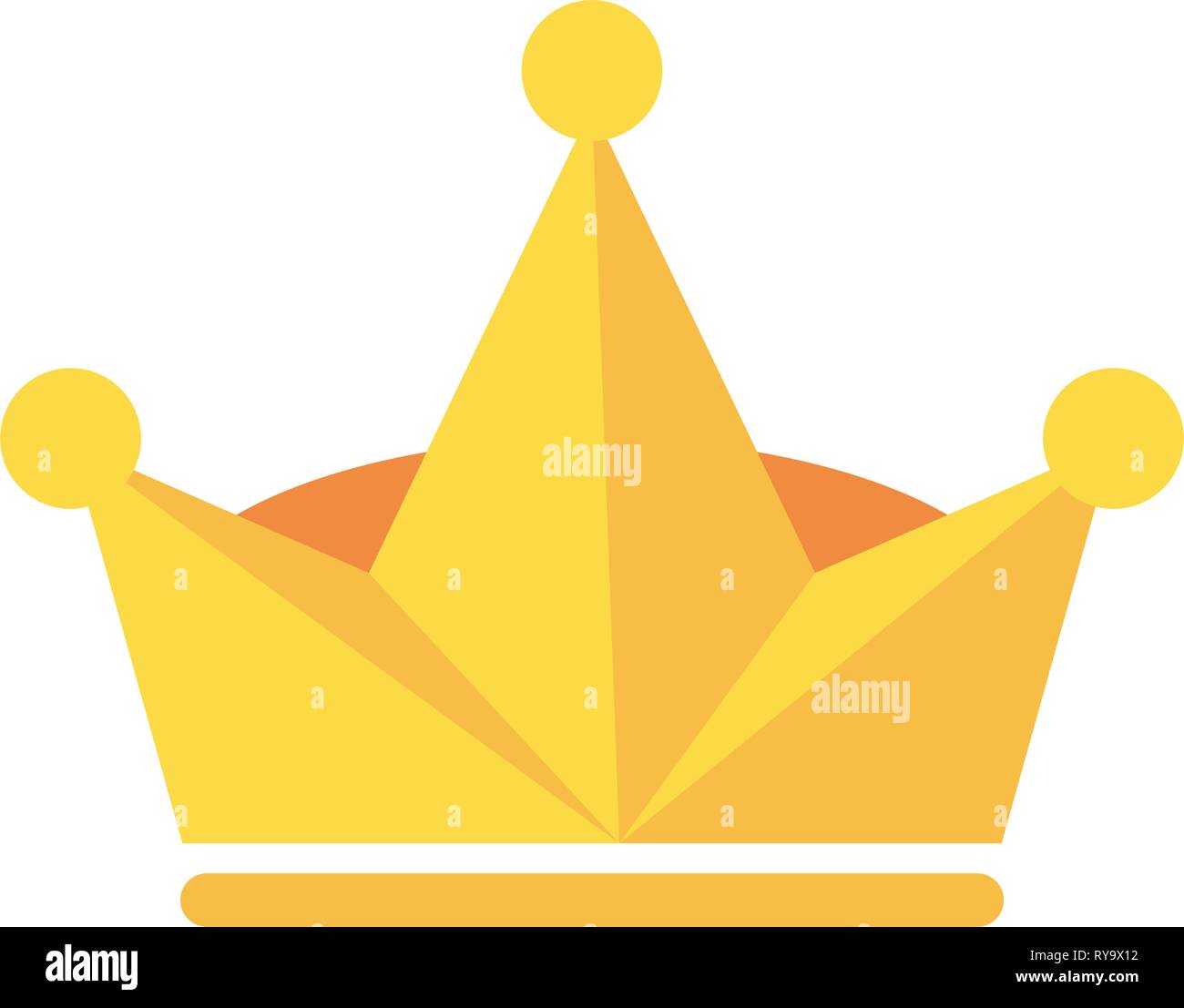 Crown royal symbol isolated Stock Vector Image & Art - Alamy